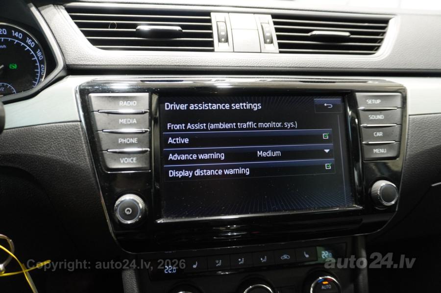 Grey Skoda SuperB 2017 in Tallinn, with an engine capacity of 1.40 L and mileage of 233 thousand km for 8900 €, photo 19 on AUTOMOTO.COM.LV