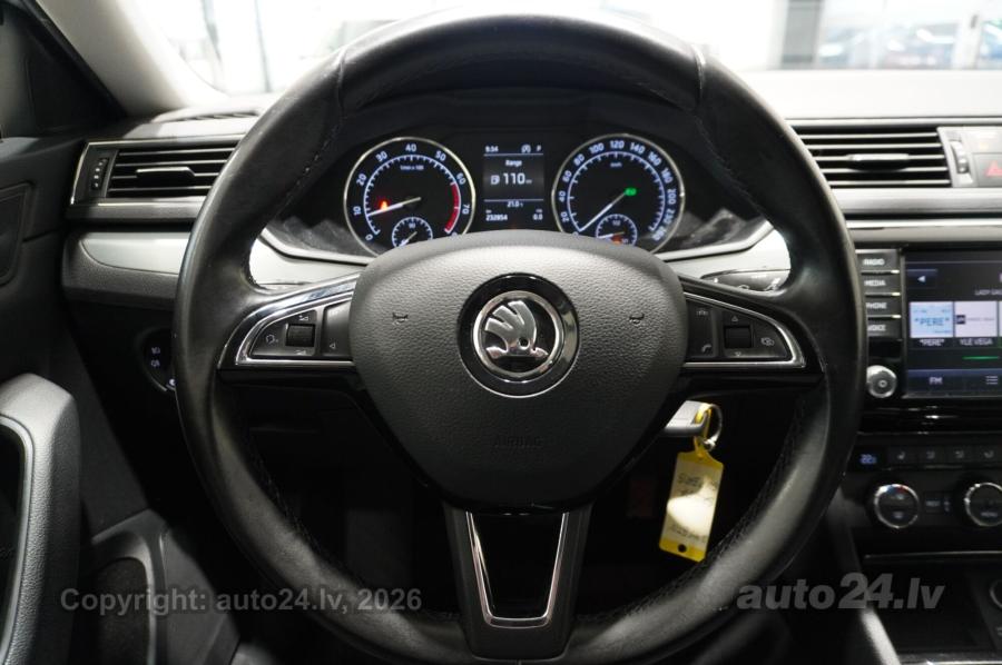 Grey Skoda SuperB 2017 in Tallinn, with an engine capacity of 1.40 L and mileage of 233 thousand km for 8900 €, photo 20 on AUTOMOTO.COM.LV