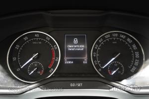Grey Skoda SuperB 2017 in Tallinn, with an engine capacity of 1.40 L and mileage of 233 thousand km for 8900 €, photo 21 on AUTOMOTO.COM.LV