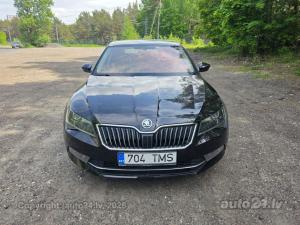 Grey Skoda SuperB 2017 in Tallinn, with an engine capacity of 1.40 L and mileage of 217 thousand km for 9000 €, photo 4 on AUTOMOTO.COM.LV
