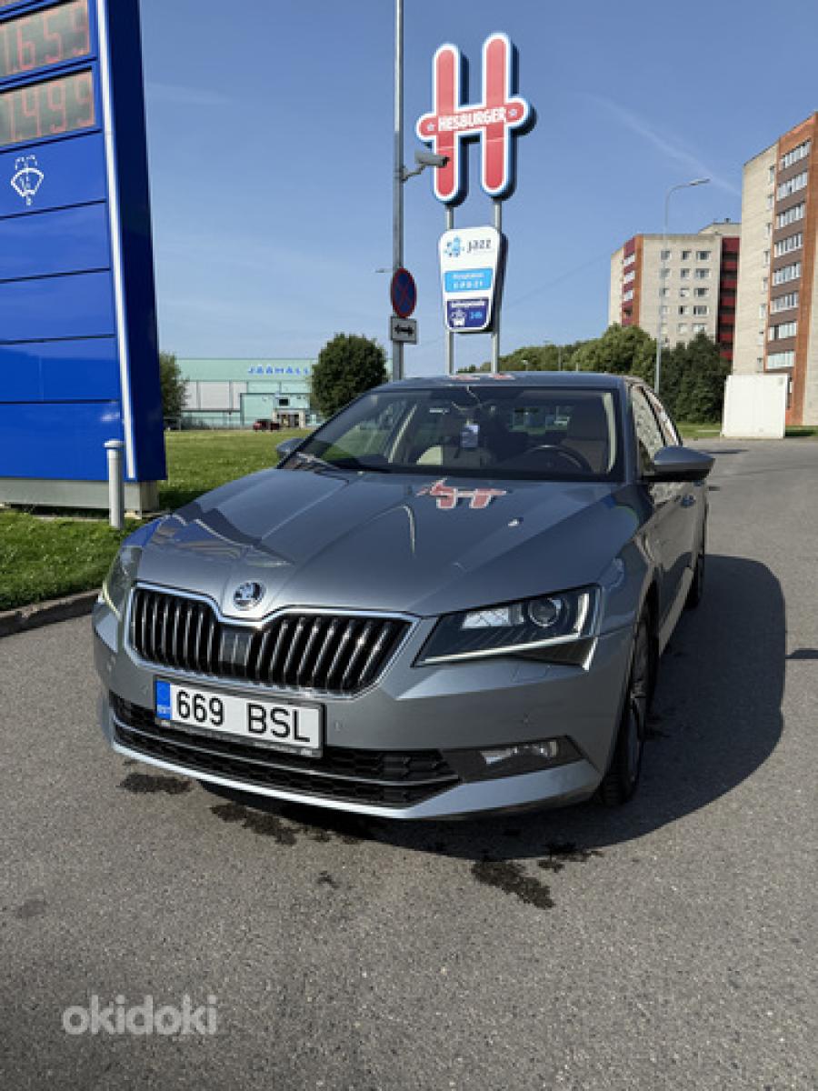 Pelēks Skoda SuperB 2017 Narva, ar dzinēja tilpumu 2.00 L un nobraukumu 260 tūkst. km par 14999 €, foto 1 vietnē AUTOMOTO.COM.LV