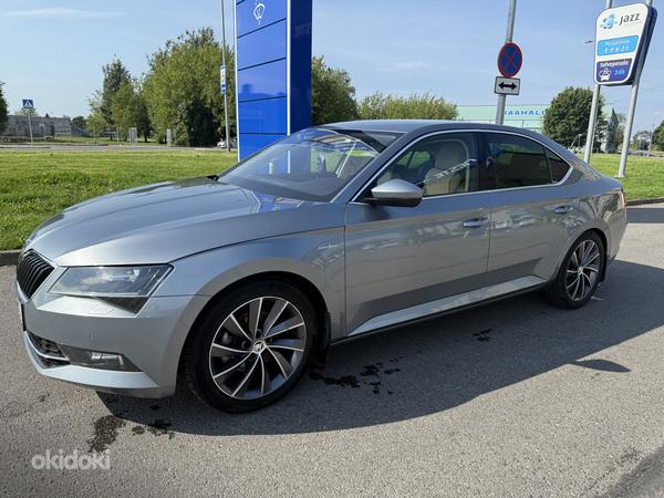 Pelēks Skoda SuperB 2017 Narva, ar dzinēja tilpumu 2.00 L un nobraukumu 260 tūkst. km par 14999 €, foto 2 vietnē AUTOMOTO.COM.LV