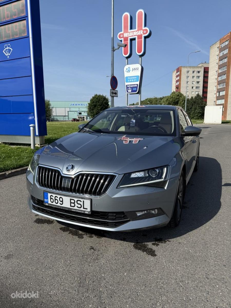 Pelēks Skoda SuperB 2017 Narva, ar dzinēja tilpumu 2.00 L un nobraukumu 260 tūkst. km par 14999 €, foto 14 vietnē AUTOMOTO.COM.LV