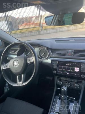 Pelēks Skoda SuperB 2017 Rīga, ar dzinēja tilpumu 2.00 L un nobraukumu 169 tūkst. km par 12500 €, foto 4 vietnē AUTOMOTO.COM.LV