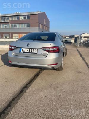 Pelēks Skoda SuperB 2017 Rīga, ar dzinēja tilpumu 2.00 L un nobraukumu 169 tūkst. km par 12500 €, foto 7 vietnē AUTOMOTO.COM.LV