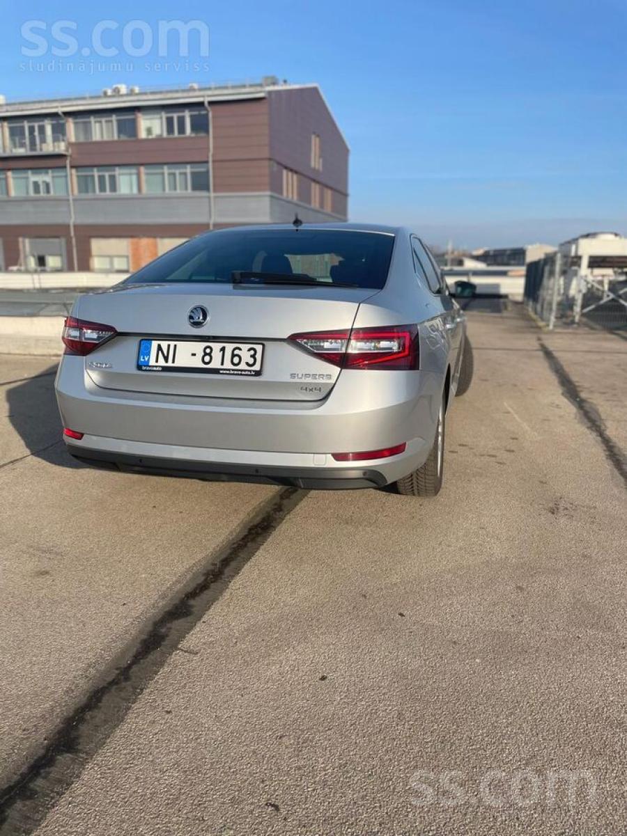 Pelēks Skoda SuperB 2017 Rīga, ar dzinēja tilpumu 2.00 L un nobraukumu 169 tūkst. km par 12500 €, foto 7 vietnē AUTOMOTO.COM.LV