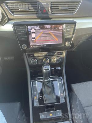 Pelēks Skoda SuperB 2017 Rīga, ar dzinēja tilpumu 2.00 L un nobraukumu 169 tūkst. km par 12500 €, foto 9 vietnē AUTOMOTO.COM.LV