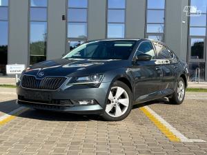 Grey Skoda SuperB 2017 in Kaunas, with an engine capacity of 1.60 L and mileage of 199 thousand km for 11500 €, photo 1 on AUTOMOTO.COM.LV