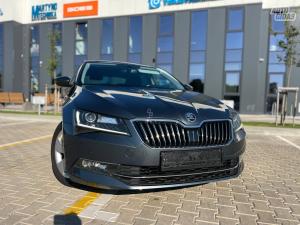 Grey Skoda SuperB 2017 in Kaunas, with an engine capacity of 1.60 L and mileage of 199 thousand km for 11500 €, photo 3 on AUTOMOTO.COM.LV