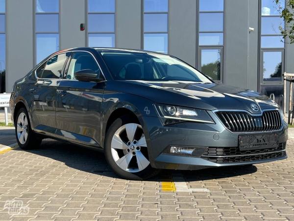 Pelēks Skoda SuperB 2017 Kauņa, ar dzinēja tilpumu 1.60 L un nobraukumu 199 tūkst. km par 11500 €, foto 6 vietnē AUTOMOTO.COM.LV