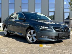 Grey Skoda SuperB 2017 in Kaunas, with an engine capacity of 1.60 L and mileage of 199 thousand km for 11500 €, photo 6 on AUTOMOTO.COM.LV