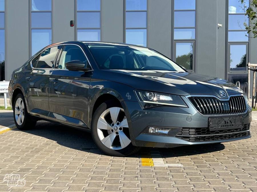 Grey Skoda SuperB 2017 in Kaunas, with an engine capacity of 1.60 L and mileage of 199 thousand km for 11500 €, photo 6 on AUTOMOTO.COM.LV
