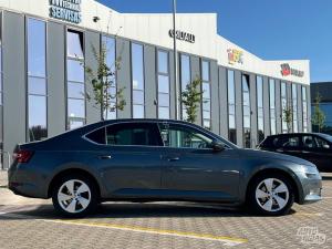 Grey Skoda SuperB 2017 in Kaunas, with an engine capacity of 1.60 L and mileage of 199 thousand km for 11500 €, photo 7 on AUTOMOTO.COM.LV
