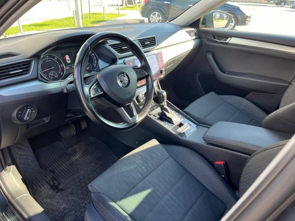 Pelēks Skoda SuperB 2017 Kauņa, ar dzinēja tilpumu 1.60 L un nobraukumu 199 tūkst. km par 11500 €, foto 8 vietnē AUTOMOTO.COM.LV