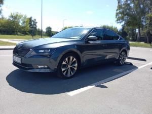 Pelēks Skoda SuperB 2017 Kauņa, ar dzinēja tilpumu 2.00 L un nobraukumu 348 tūkst. km par 10000 €, foto  vietnē AUTOMOTO.COM.LV