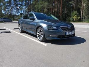 Pelēks Skoda SuperB 2017 Kauņa, ar dzinēja tilpumu 2.00 L un nobraukumu 348 tūkst. km par 10000 €, foto 3 vietnē AUTOMOTO.COM.LV