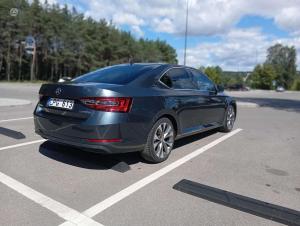 Pelēks Skoda SuperB 2017 Kauņa, ar dzinēja tilpumu 2.00 L un nobraukumu 348 tūkst. km par 10000 €, foto 4 vietnē AUTOMOTO.COM.LV