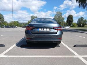 Pelēks Skoda SuperB 2017 Kauņa, ar dzinēja tilpumu 2.00 L un nobraukumu 348 tūkst. km par 10000 €, foto 8 vietnē AUTOMOTO.COM.LV