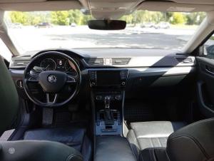 Pelēks Skoda SuperB 2017 Kauņa, ar dzinēja tilpumu 2.00 L un nobraukumu 348 tūkst. km par 10000 €, foto 10 vietnē AUTOMOTO.COM.LV