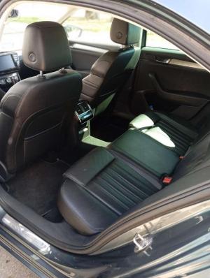 Pelēks Skoda SuperB 2017 Kauņa, ar dzinēja tilpumu 2.00 L un nobraukumu 348 tūkst. km par 10000 €, foto 11 vietnē AUTOMOTO.COM.LV