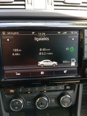 Pelēks Skoda SuperB 2017 Kauņa, ar dzinēja tilpumu 2.00 L un nobraukumu 348 tūkst. km par 10000 €, foto 14 vietnē AUTOMOTO.COM.LV