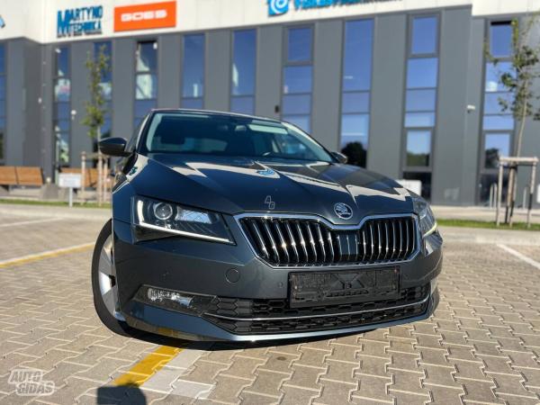 Pelēks Skoda SuperB 2017 Kauņa, ar dzinēja tilpumu 1.60 L un nobraukumu 199 tūkst. km par 11500 €, foto 3 vietnē AUTOMOTO.COM.LV