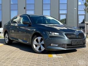 Pelēks Skoda SuperB 2017 Kauņa, ar dzinēja tilpumu 1.60 L un nobraukumu 199 tūkst. km par 11500 €, foto 6 vietnē AUTOMOTO.COM.LV