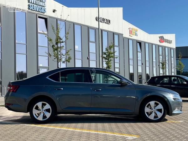 Pelēks Skoda SuperB 2017 Kauņa, ar dzinēja tilpumu 1.60 L un nobraukumu 199 tūkst. km par 11500 €, foto 7 vietnē AUTOMOTO.COM.LV