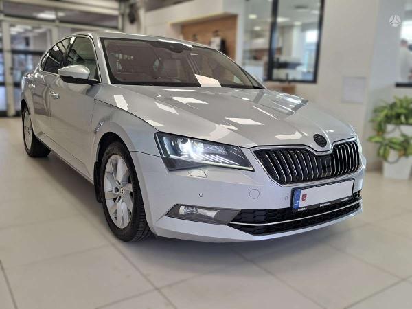 Pelēks Skoda SuperB 2017 Kauņa, ar dzinēja tilpumu 1.80 L un nobraukumu 227 tūkst. km par 12700 €, foto 5 vietnē AUTOMOTO.COM.LV