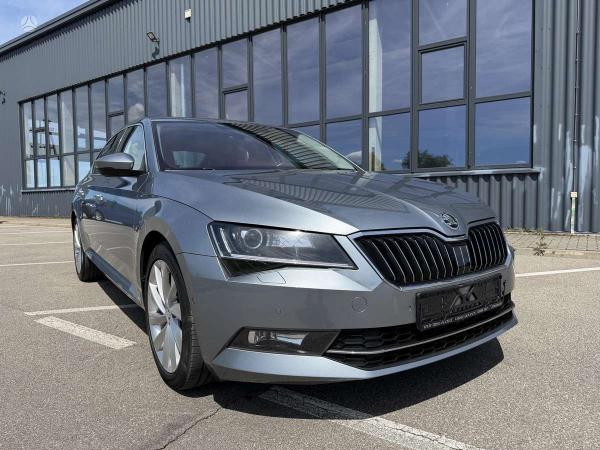 Pelēks Skoda SuperB 2018 Šauļi, ar dzinēja tilpumu 1.60 L un nobraukumu 249 tūkst. km par 10800 €, foto 1 vietnē AUTOMOTO.COM.LV