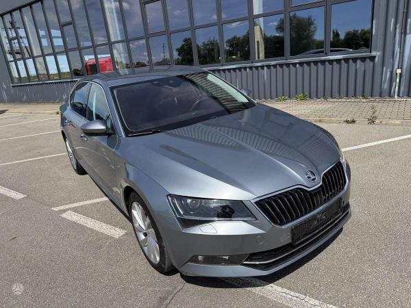 Pelēks Skoda SuperB 2018 Šauļi, ar dzinēja tilpumu 1.60 L un nobraukumu 249 tūkst. km par 10800 €, foto 4 vietnē AUTOMOTO.COM.LV