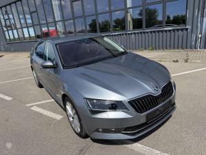 Pelēks Skoda SuperB 2018 Šauļi, ar dzinēja tilpumu 1.60 L un nobraukumu 249 tūkst. km par 10800 €, foto 5 vietnē AUTOMOTO.COM.LV