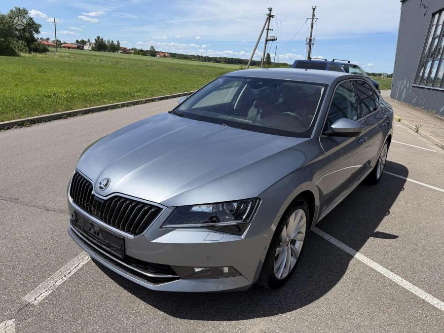 Pelēks Skoda SuperB 2018 Šauļi, ar dzinēja tilpumu 1.60 L un nobraukumu 249 tūkst. km par 10800 €, foto 6 vietnē AUTOMOTO.COM.LV