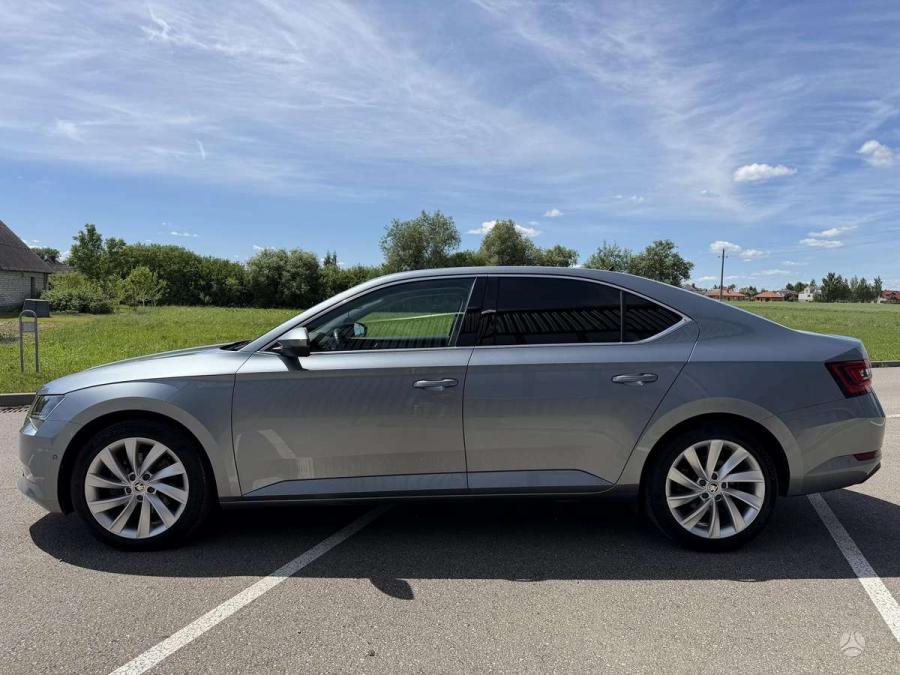 Pelēks Skoda SuperB 2018 Šauļi, ar dzinēja tilpumu 1.60 L un nobraukumu 249 tūkst. km par 10800 €, foto 7 vietnē AUTOMOTO.COM.LV