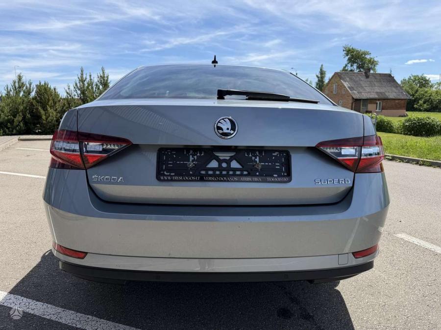 Pelēks Skoda SuperB 2018 Šauļi, ar dzinēja tilpumu 1.60 L un nobraukumu 249 tūkst. km par 10800 €, foto 9 vietnē AUTOMOTO.COM.LV