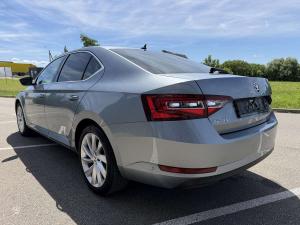 Pelēks Skoda SuperB 2018 Šauļi, ar dzinēja tilpumu 1.60 L un nobraukumu 249 tūkst. km par 10800 €, foto 10 vietnē AUTOMOTO.COM.LV