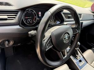 Pelēks Skoda SuperB 2018 Šauļi, ar dzinēja tilpumu 1.60 L un nobraukumu 249 tūkst. km par 10800 €, foto 13 vietnē AUTOMOTO.COM.LV