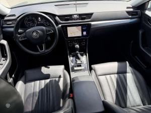Pelēks Skoda SuperB 2018 Šauļi, ar dzinēja tilpumu 1.60 L un nobraukumu 249 tūkst. km par 10800 €, foto 14 vietnē AUTOMOTO.COM.LV