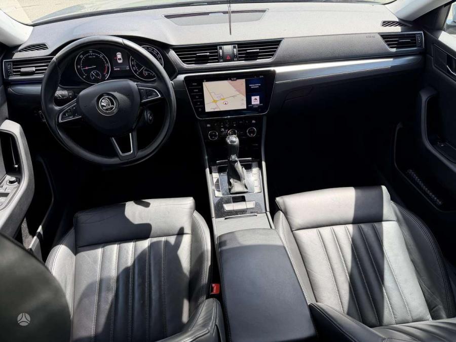 Pelēks Skoda SuperB 2018 Šauļi, ar dzinēja tilpumu 1.60 L un nobraukumu 249 tūkst. km par 10800 €, foto 14 vietnē AUTOMOTO.COM.LV