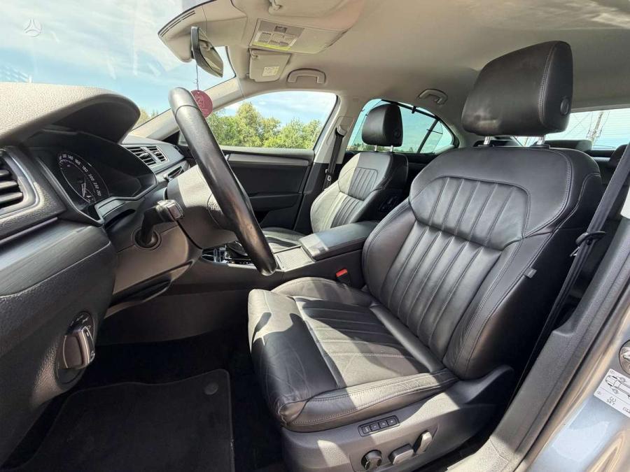 Pelēks Skoda SuperB 2018 Šauļi, ar dzinēja tilpumu 1.60 L un nobraukumu 249 tūkst. km par 10800 €, foto 15 vietnē AUTOMOTO.COM.LV