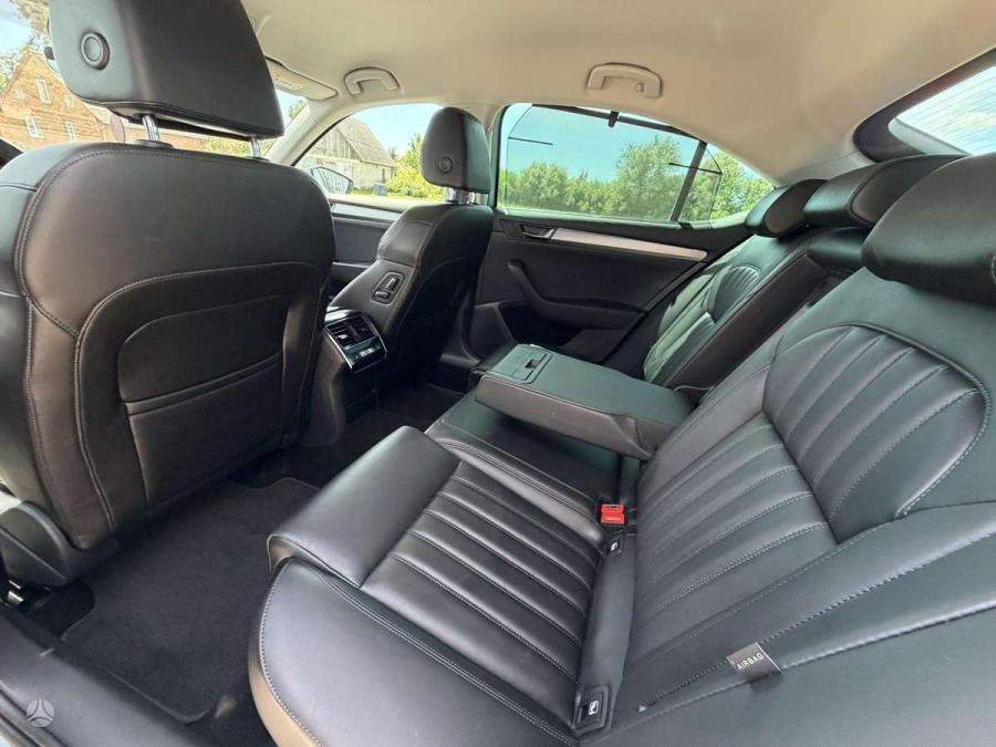 Pelēks Skoda SuperB 2018 Šauļi, ar dzinēja tilpumu 1.60 L un nobraukumu 249 tūkst. km par 10800 €, foto 16 vietnē AUTOMOTO.COM.LV