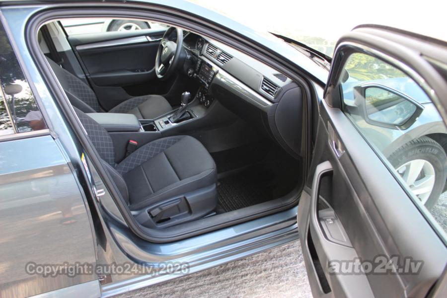 Pelēks Skoda SuperB 2018 Jehvi, ar dzinēja tilpumu 1.40 L un nobraukumu 115 tūkst. km par 12500 €, foto 3 vietnē AUTOMOTO.COM.LV