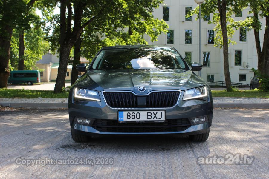 Pelēks Skoda SuperB 2018 Jehvi, ar dzinēja tilpumu 1.40 L un nobraukumu 115 tūkst. km par 12500 €, foto 5 vietnē AUTOMOTO.COM.LV