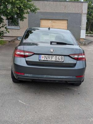 Pelēks Skoda SuperB 2018 Šauļi, ar dzinēja tilpumu 1.80 L un nobraukumu 265 tūkst. km par 10950 €, foto 5 vietnē AUTOMOTO.COM.LV