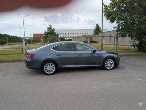 Pelēks Skoda SuperB 2018 Šauļi, ar dzinēja tilpumu 1.80 L un nobraukumu 265 tūkst. km par 10950 €, foto 6 vietnē AUTOMOTO.COM.LV
