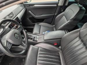 Pelēks Skoda SuperB 2018 Šauļi, ar dzinēja tilpumu 1.80 L un nobraukumu 265 tūkst. km par 10950 €, foto 11 vietnē AUTOMOTO.COM.LV