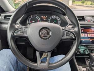 Pelēks Skoda SuperB 2018 Šauļi, ar dzinēja tilpumu 1.80 L un nobraukumu 265 tūkst. km par 10950 €, foto 13 vietnē AUTOMOTO.COM.LV