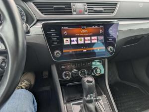 Pelēks Skoda SuperB 2018 Šauļi, ar dzinēja tilpumu 1.80 L un nobraukumu 265 tūkst. km par 10950 €, foto 14 vietnē AUTOMOTO.COM.LV