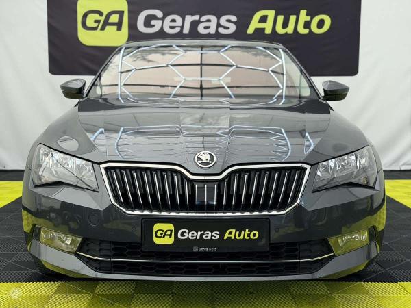 Pelēks Skoda SuperB 2018 Viļņa, ar dzinēja tilpumu 1.60 L un nobraukumu 196 tūkst. km par 9700 €, foto 2 vietnē AUTOMOTO.COM.LV