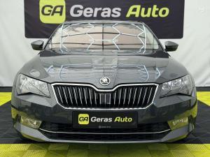 Grey Skoda SuperB 2018 in Vilnius, with an engine capacity of 1.60 L and mileage of 196 thousand km for 9600 €, photo 3 on AUTOMOTO.COM.LV